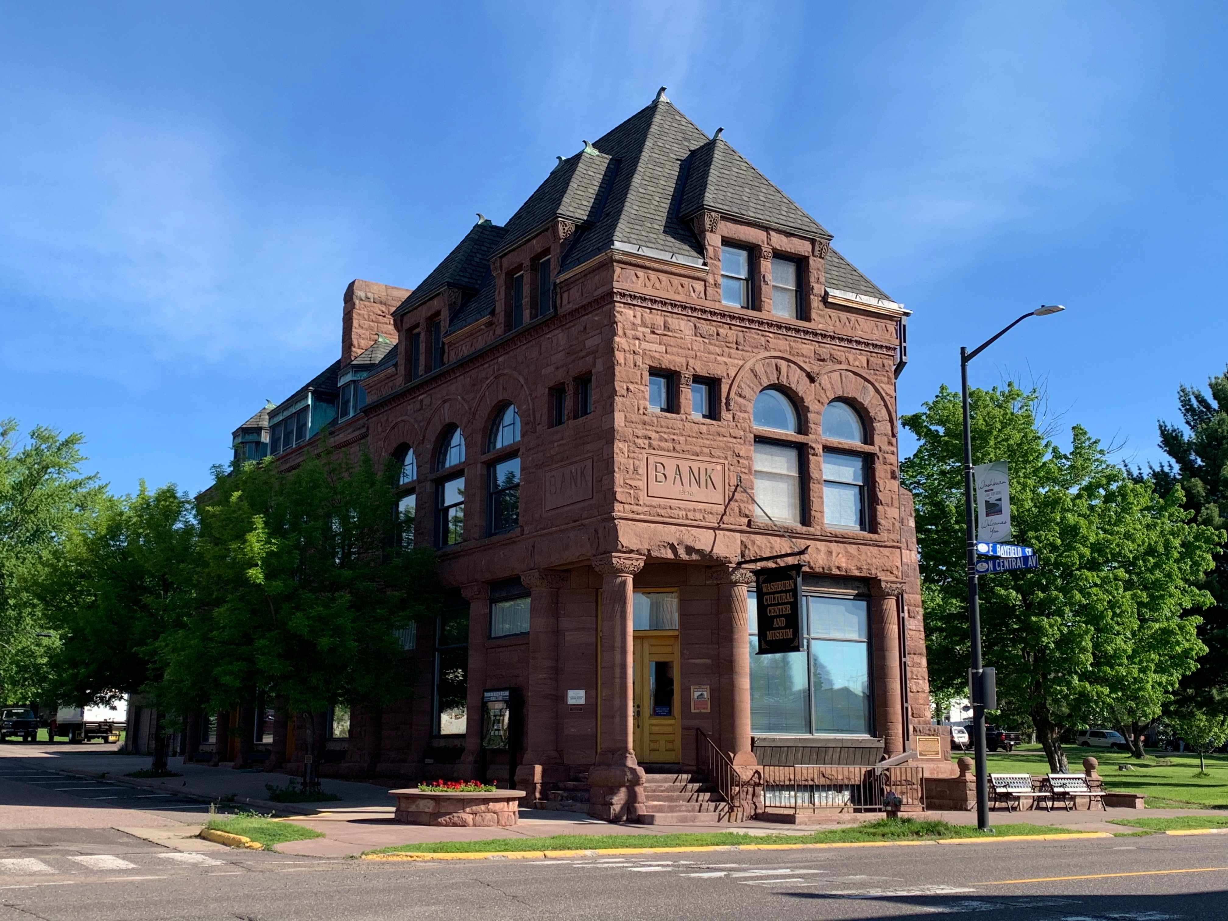 Historic Places | Washburn WI
