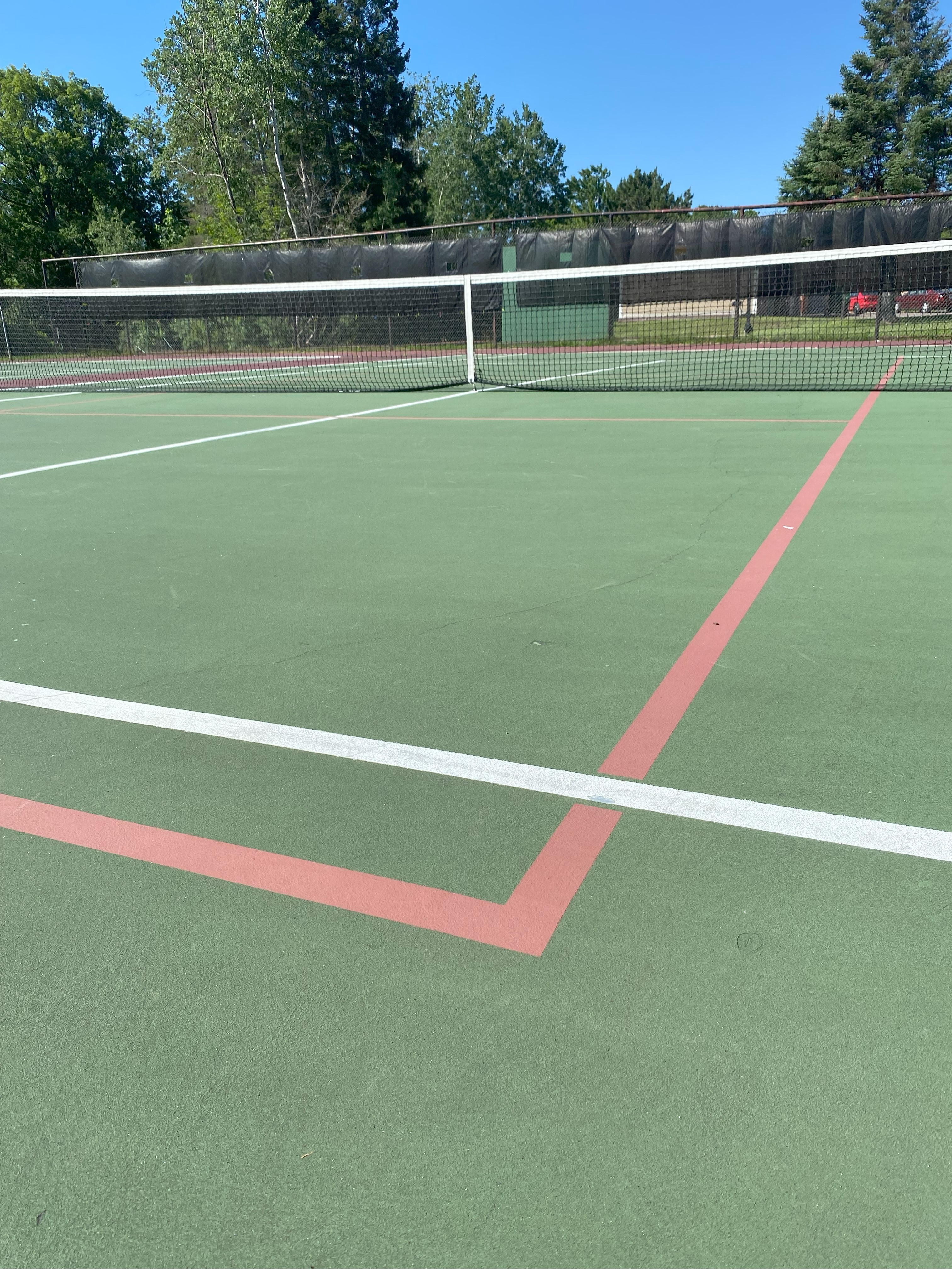 Tennis / Pickleball Courts | Washburn WI